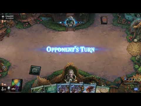 MTG Standard - Simic Midrange by utku VS Colorless Aggro by Crixz1213