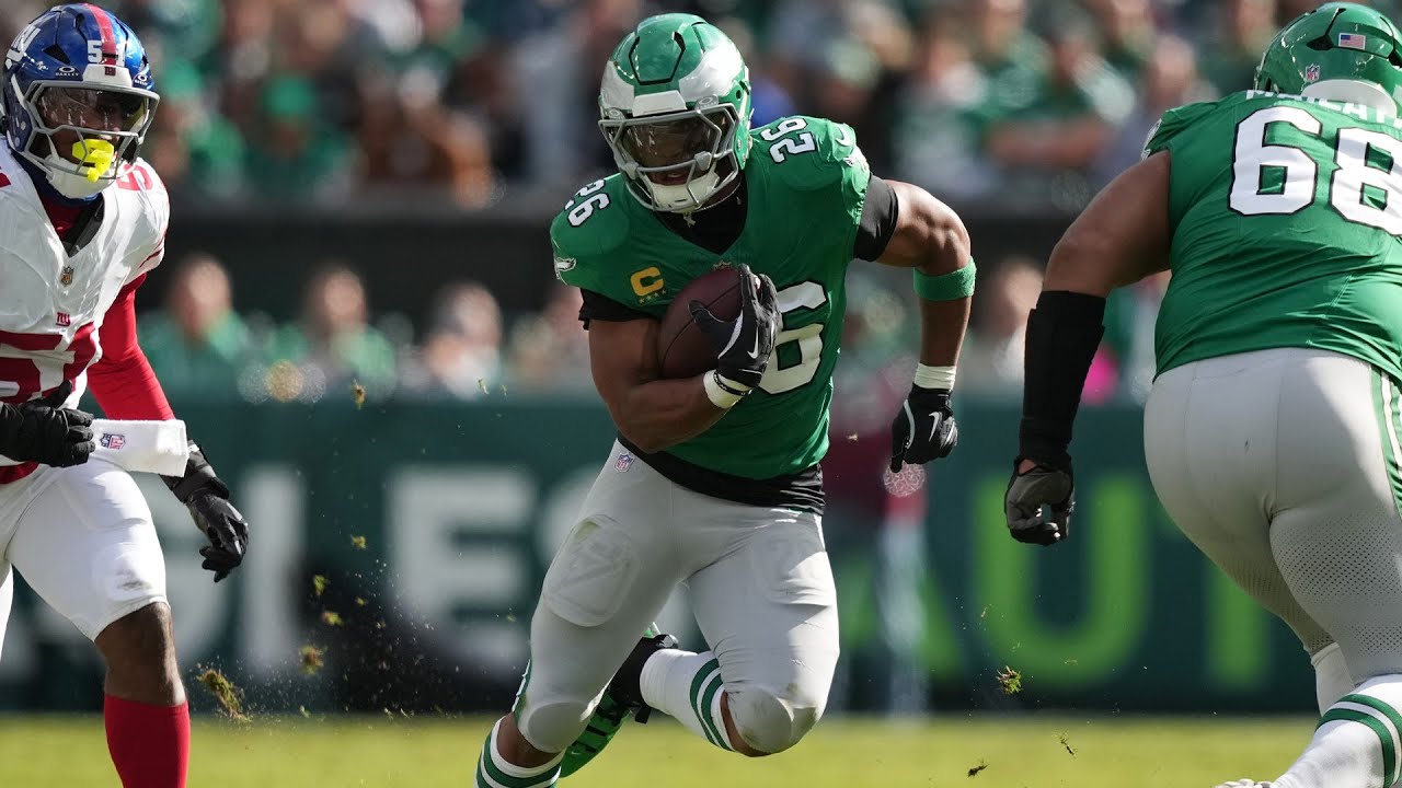 Saquon Barkley's best plays from 174-yard, 2TD game vs. Giants | Week 8