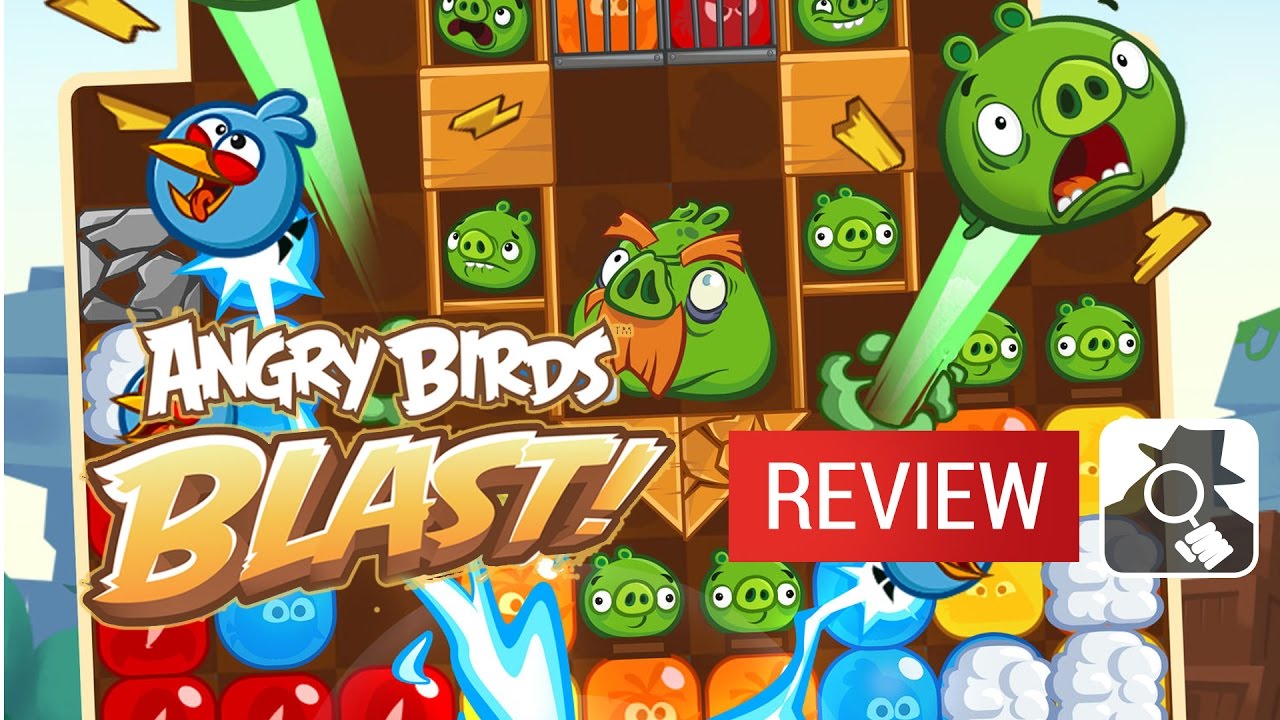 ANGRY BIRDS BLAST | AppSpy Review