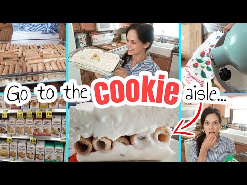 Easy SWEET recipes to make at home! 🥥🍈 No Bake Icebox Cake Recipe | Shop & Cook