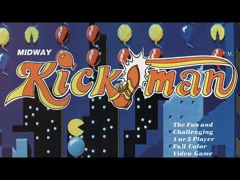 Kick-Man - Videogame by Midway Manufacturing Co. | Museum of the Game