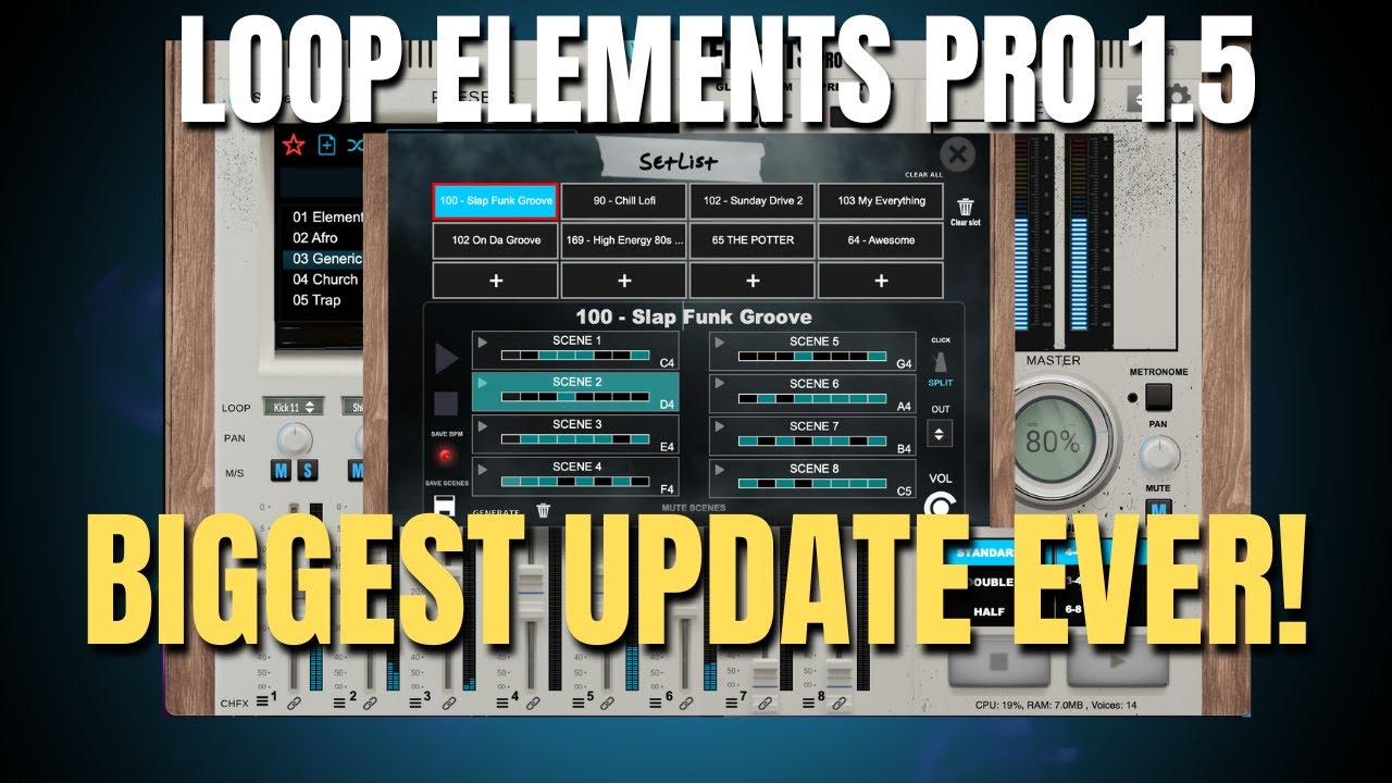 What's New In Loop Elements Pro 1.5!
