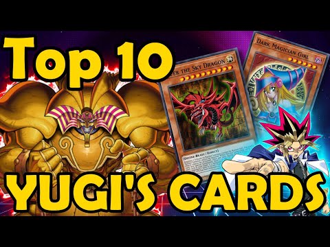 Yugi's Top 10 Most IMPORTANT Cards