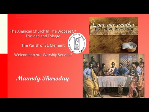 Maundy Thursday Service 2022