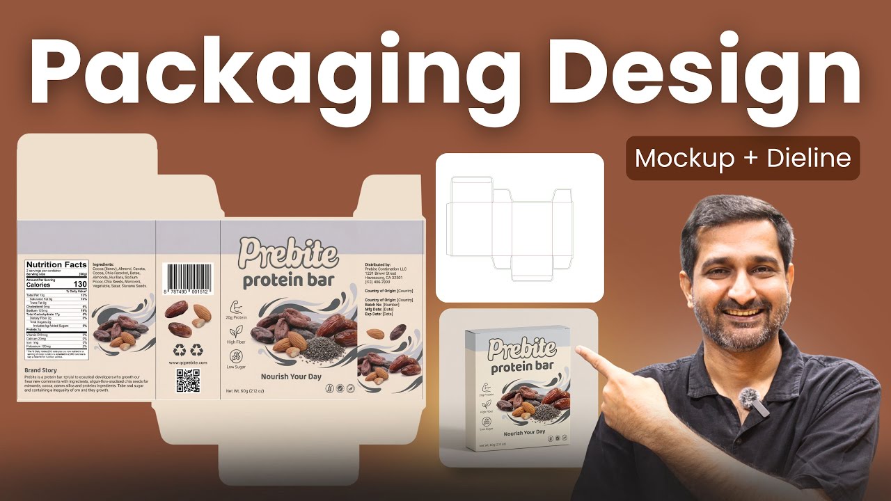 Make Packaging Design, Mockups & Dieline with AI | Packify AI Explained