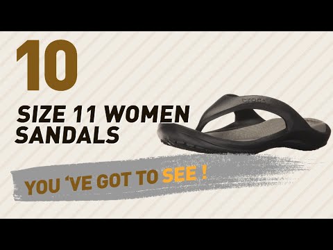 Size 11 Women Sandals // New & Popular 2017