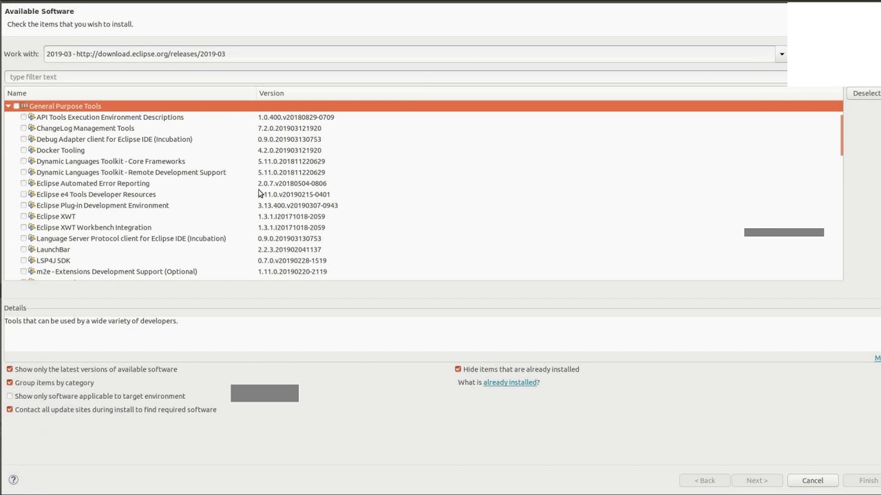 Can't Find  WindowBuilder In Eclipse