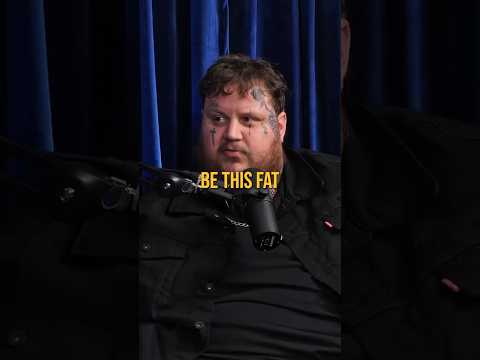Why JELLY ROLL is SO BIG. 😳🤣 #jellyroll #theovon #podcast #funny