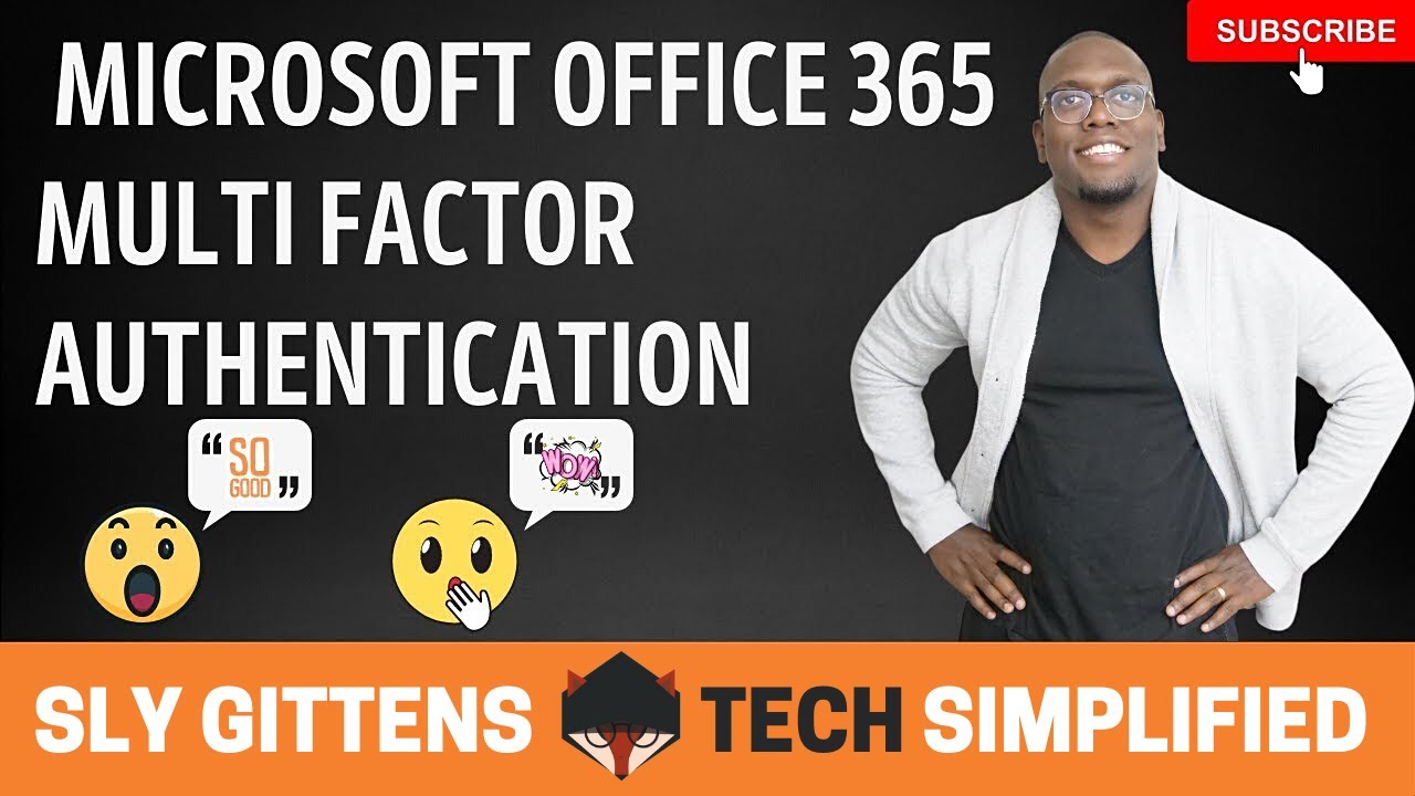 Microsoft Office 365 Multi-Factor Authentication MFA Set Up
