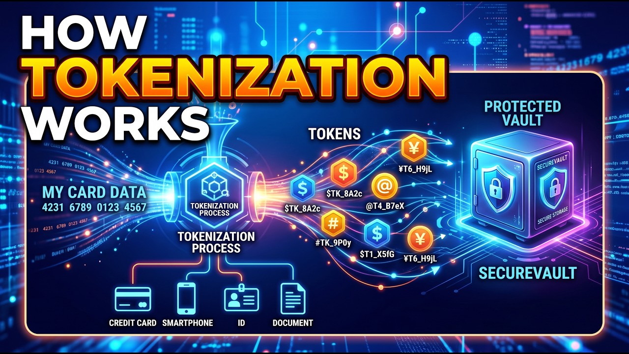 How Tokenization Works – Replacing Sensitive Data Without Losing Its Use.