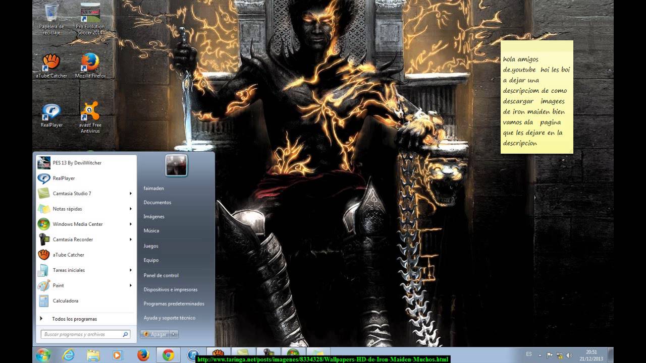Wallpapers HD de Iron Maiden