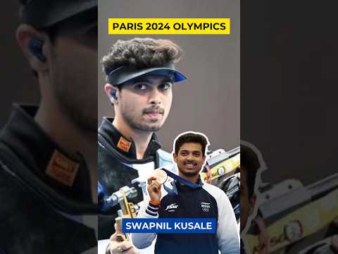 Swapnil Kusale wins Bronze Medal || Paris 2024 Olympics Shooting #parisolympics2024