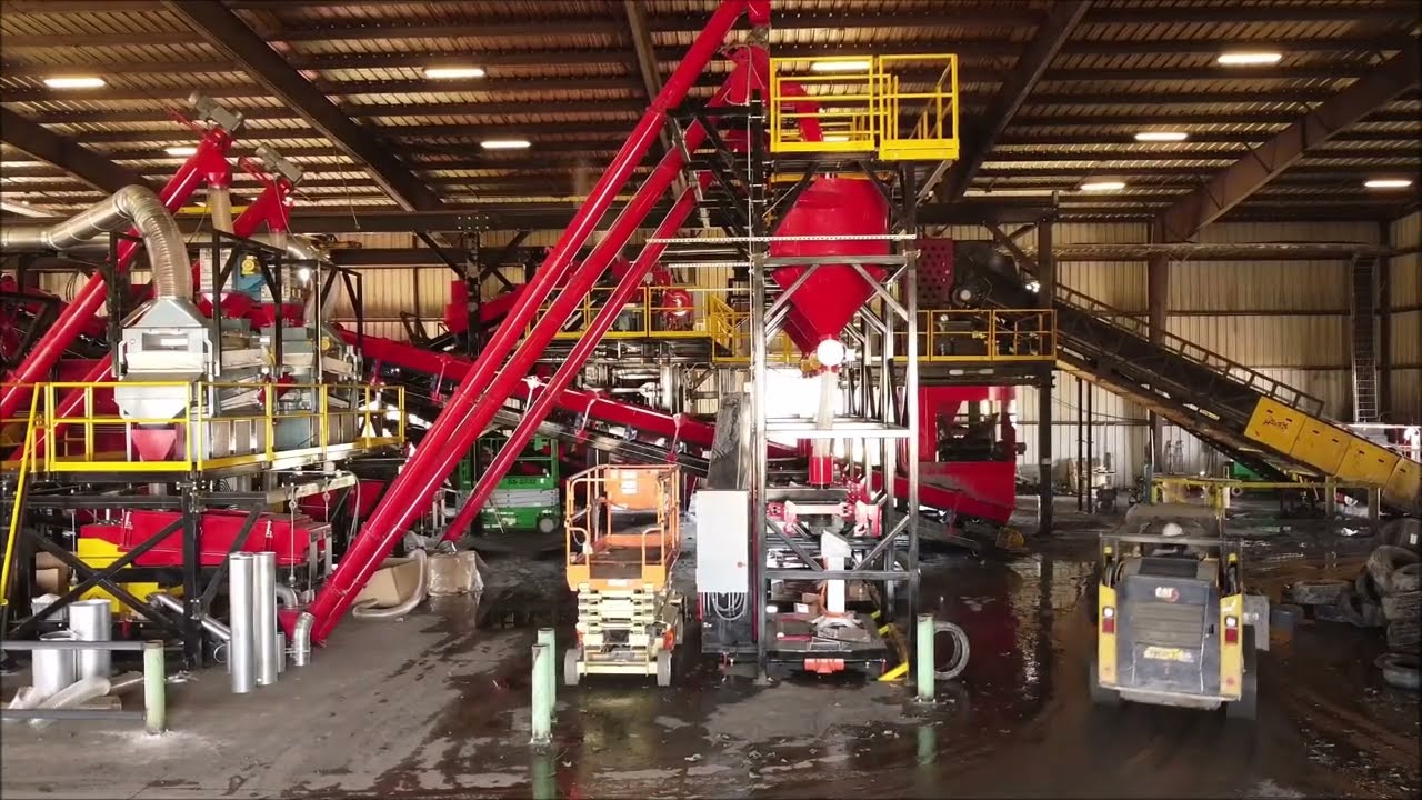All American Tire Recyclers Facility Overview