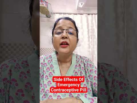 Side effects of emergency contraceptive pills.#gynaecologist #contraceptive 💊#advice #pregnancy.