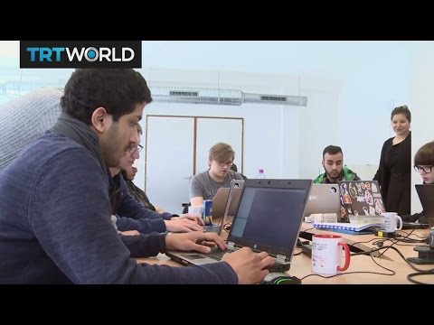 Moleenbeek Innovation: Coding offers youth chance to overcome stigma