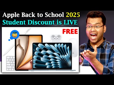Apple Back to School offer 2025 India FREE AirPods, FREE Apple Pencil, Magic Keyboard, Magic Mouse