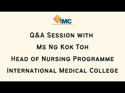 International Medical College (IMC), Your First Choice for Nursing Programmes.