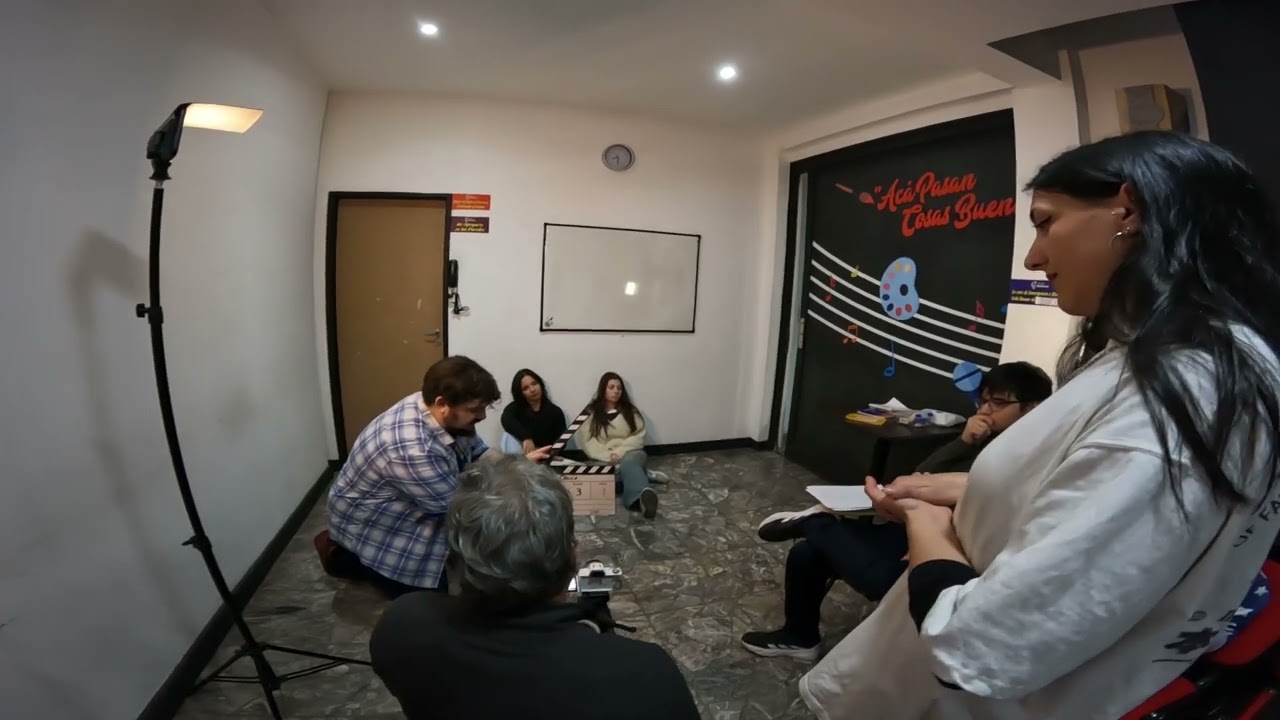 Taller de Cine, casting