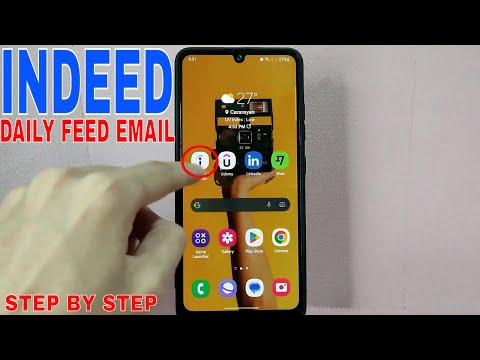 ✅ How To Turn On Daily Feed Email On Indeed 🔴