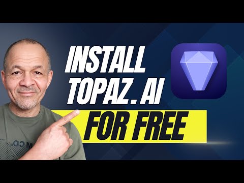 Install & Download Topaz AI for FREE | Free AI Tool for Image & Video Enhancing