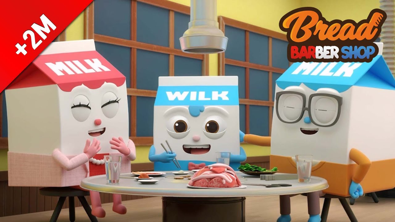 BreadBarbershop3 | A collection of family stories | english/animation/dessert