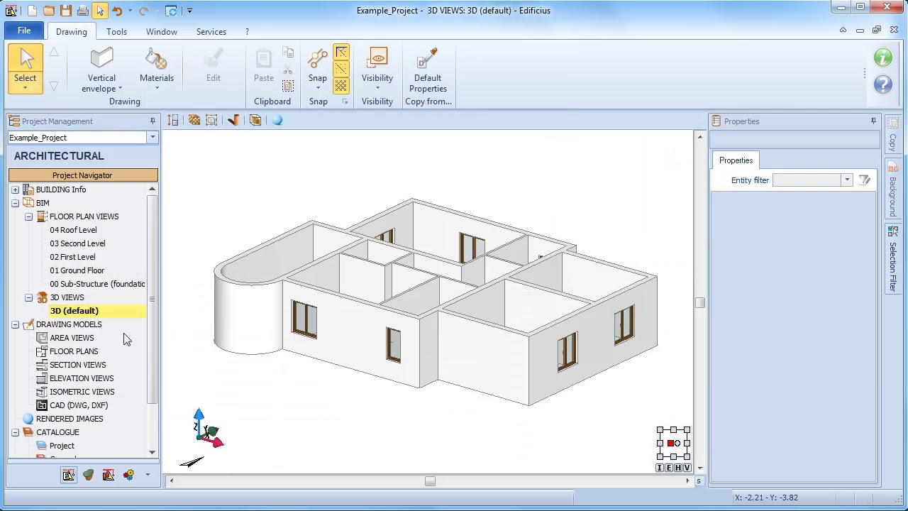 Edificius Tutorial - Moving and Measuring windows - ACCA software