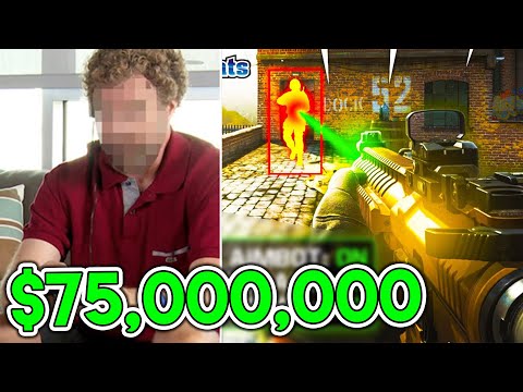 POLICE BUST $75 MILLION CHEATING RING....