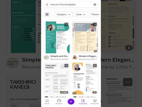 how to download free resume template | free resume template