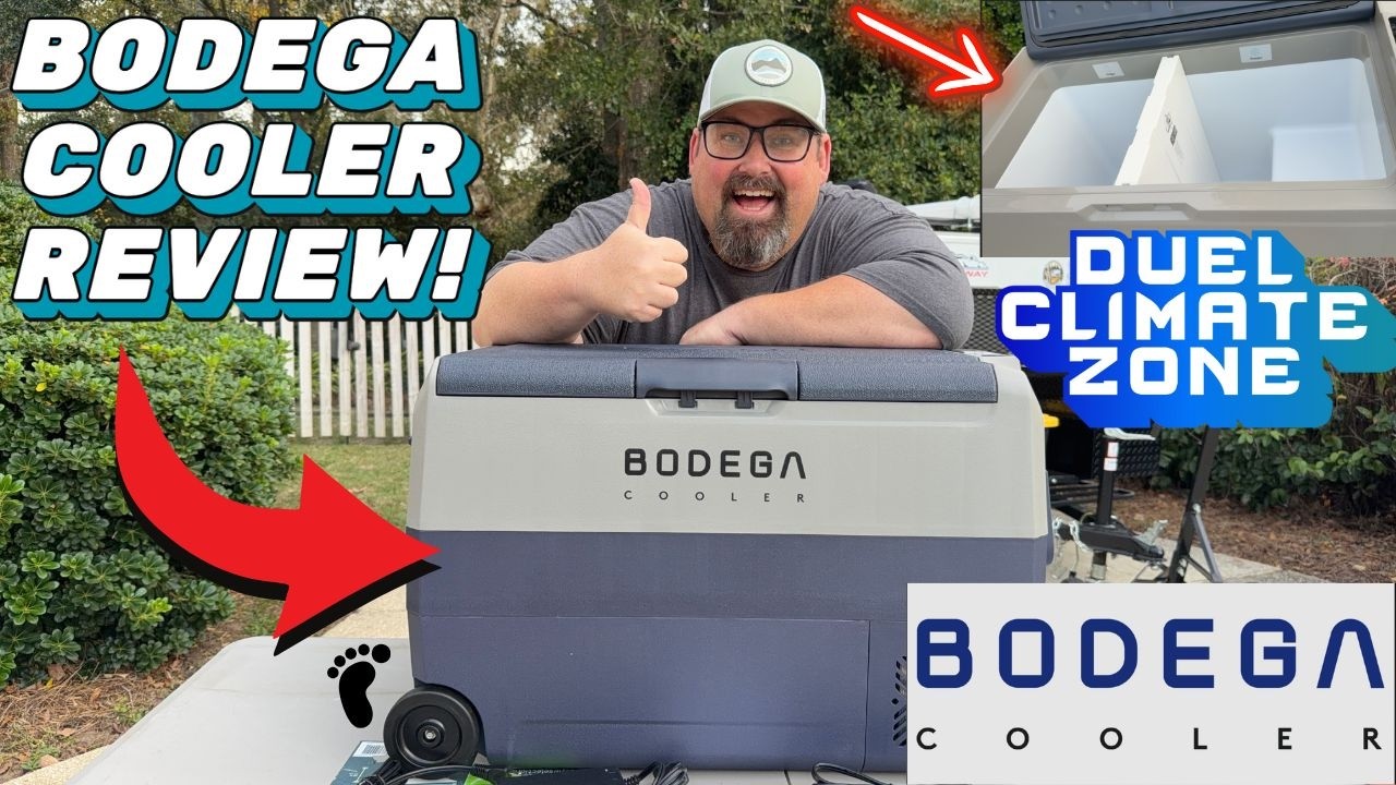 BODEGA COOLERS Portable Fridge Review | Real Talk: Likes & Dislikes