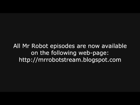 Mr Robot - watch all episodes here! 2015