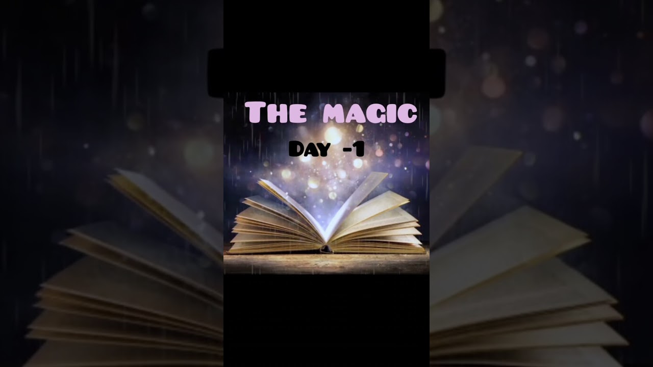 The magic by rhonda byrne| Day 1 | 28 days gratitude challenge #goodmagic #secretsofmagic #gratitude