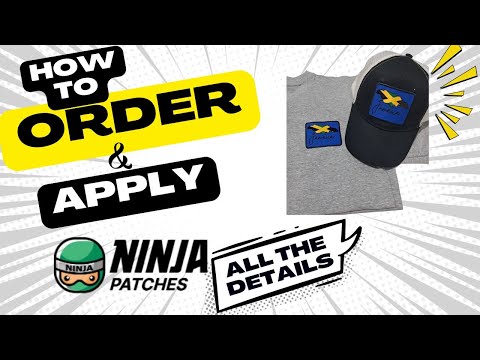 How to order & apply Ninja patches