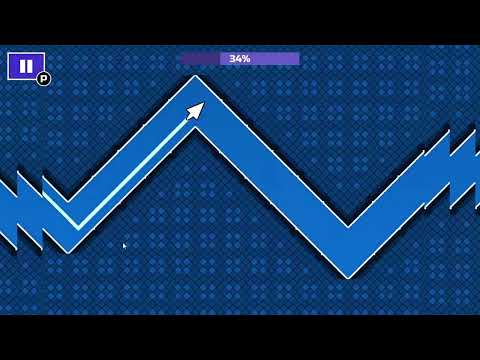 Me playing Space Waves 🕹️ on CrazyGames!