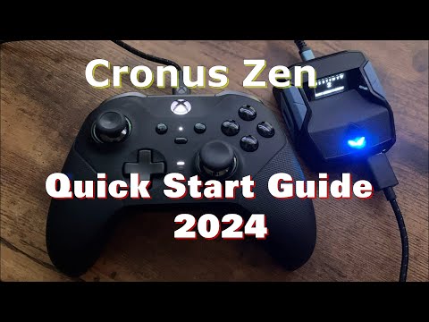 Cronus Zen SET UP walk through guide - 2024