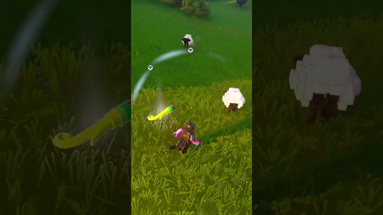 How to get wool in Lego Fortnite