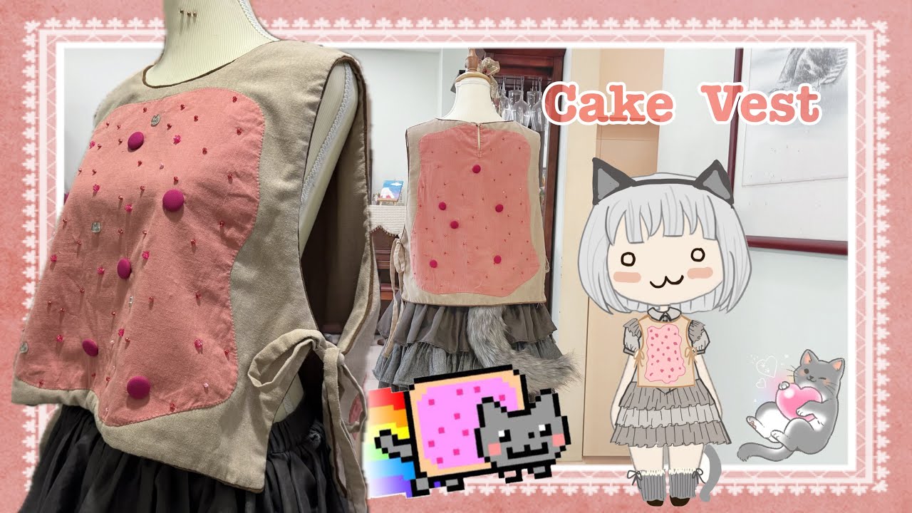Nyan Cat Cosplay Part 2