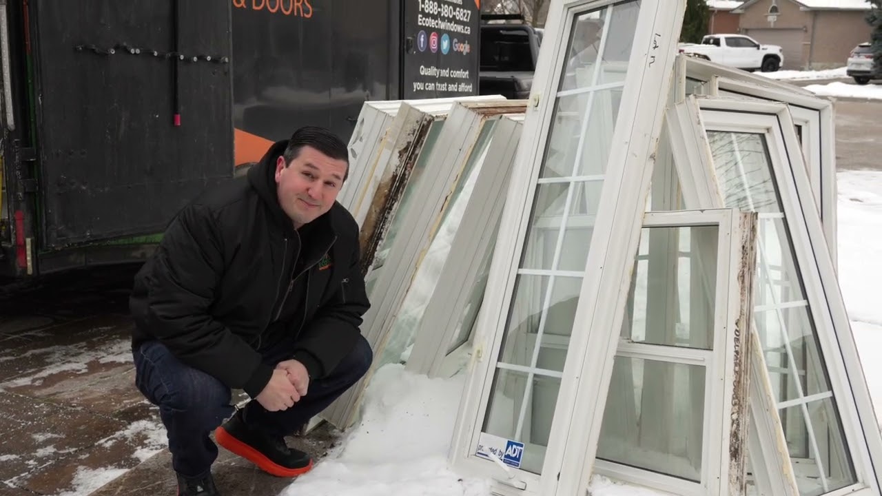 Window Installation Process - EcoTech Windows and Doors