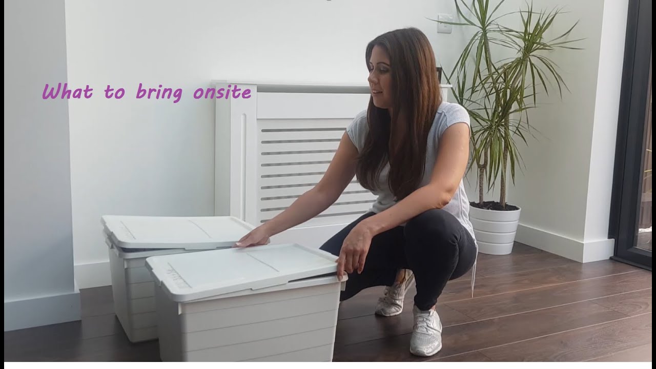 What to pack to go onsite to an event