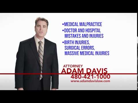 Attorney Adam Davis 15 Second Multimedia Ad - Edit
