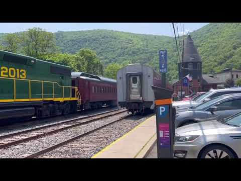 Bike train Jim Thorpe to White haven PA pedal your bike back June 10, 2023