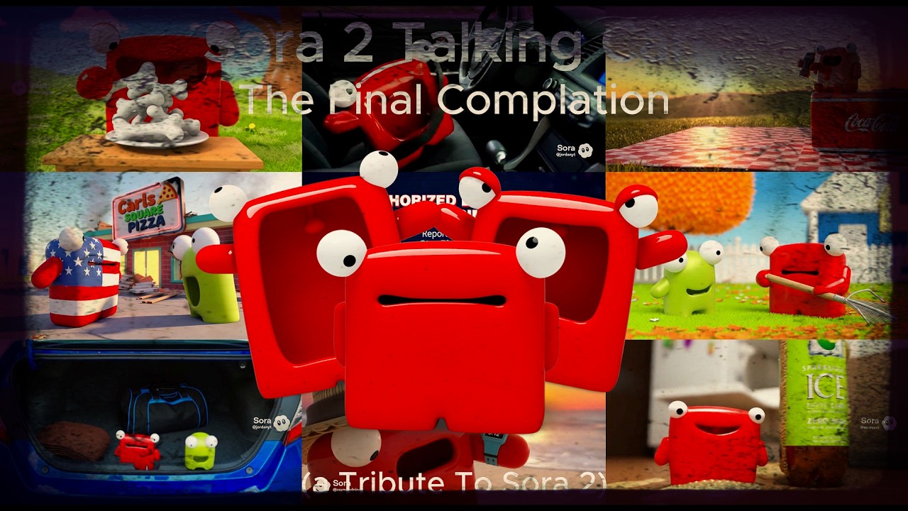 Sora 2 Talking Carl: The Final Compilation