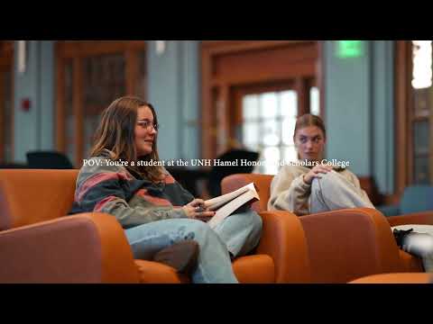 POV UNH's Hamel Honors College
