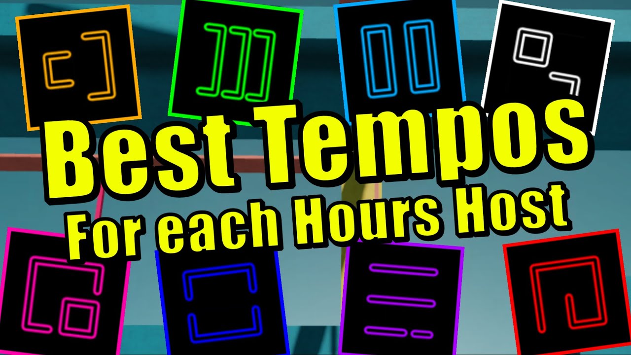 Hours | Best Tempos for Every Host