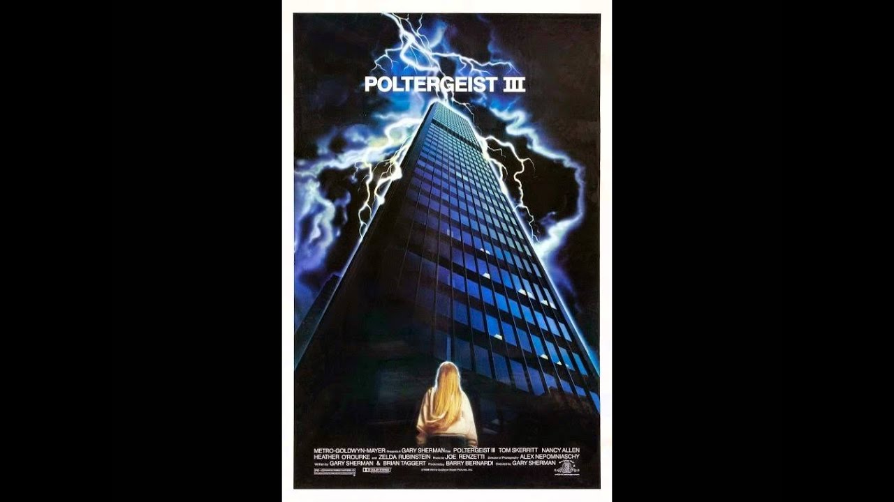 All the Poltergeist Movie Posters