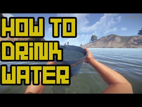 Steam Community :: Video :: Rust : How To Drink Water