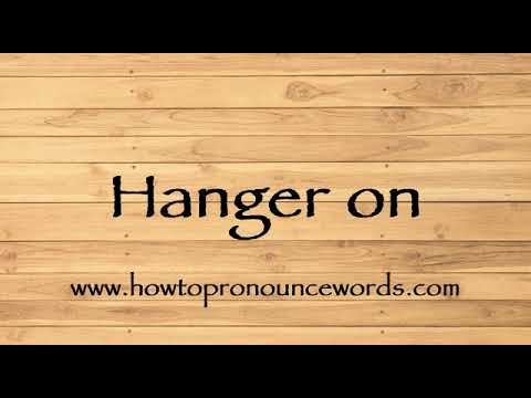 How To Pronounce Hanger on ? How To say Hanger on New Video