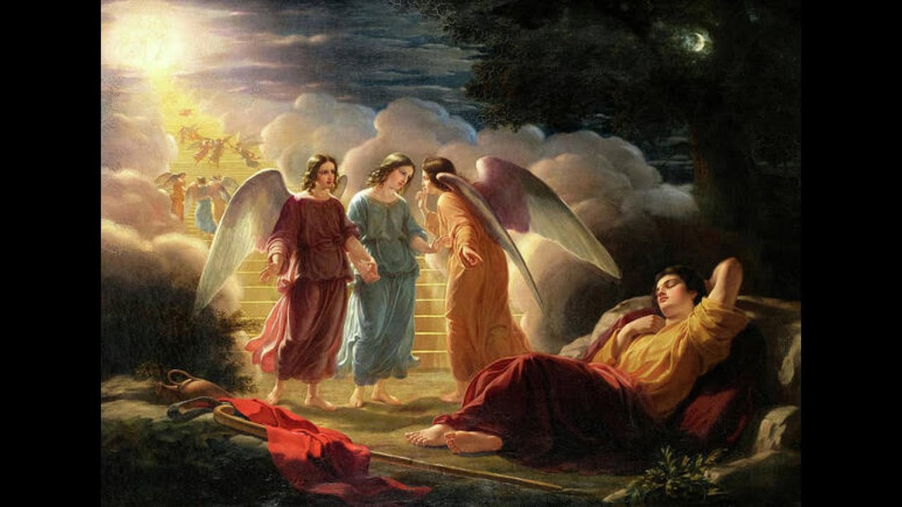 JACOB DREAMS OF A STAIRWAY TO HEAVEN--Genesis 28, Episode 16