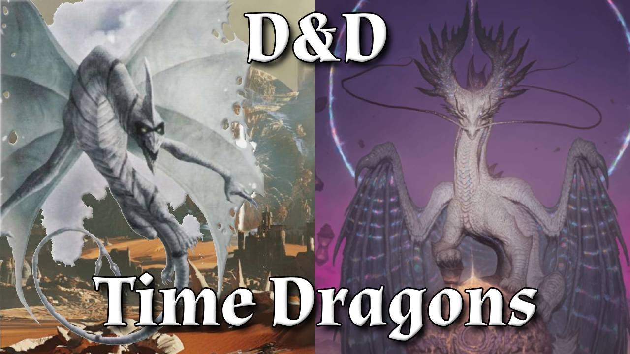 Dungeons & Dragons: Time Dragons