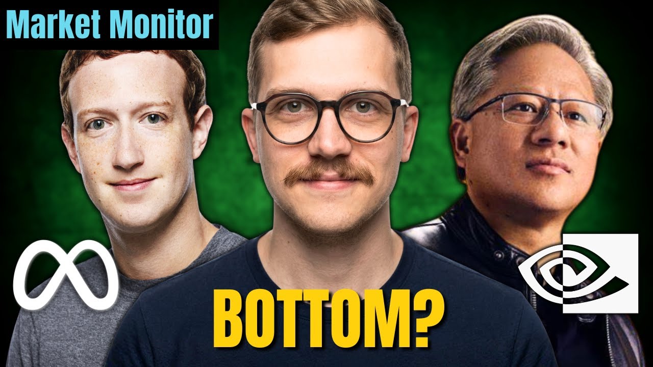Nvidia Boom, Meta Ads, SoFi Fees, Bottom is in? | Market Monitor